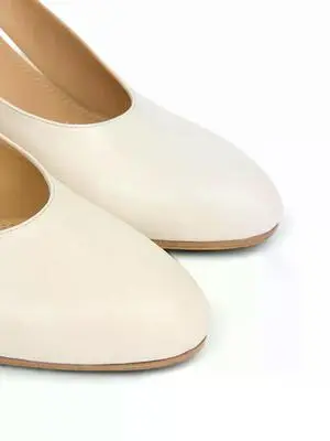 MAISON MARGIELA Plexi Wedge Mules