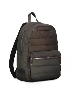MOORER Gerson Quilted Front-pocket Backpack