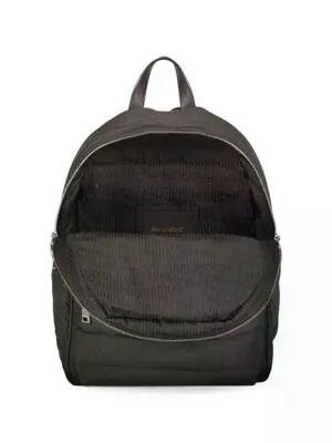 MOORER Gerson Quilted Front-pocket Backpack