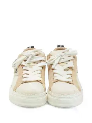 Chloé Lauren Embroidered Sneakers