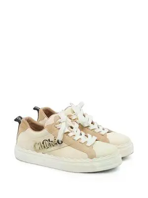 Chloé Lauren Embroidered Sneakers