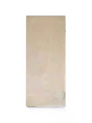 Alberta Ferretti Geometric-pattern Frayed Scarf - Neutrals