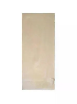 Alberta Ferretti Geometric-pattern Frayed Scarf - Neutrals