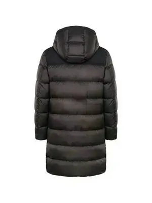 MOORER Padded Hooded Coat