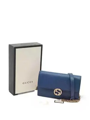 Gucci Interlocking G Shoulder Bag