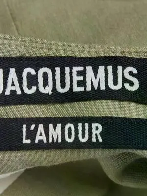 Jacquemus L'amour Tovallo Ruched Midi Dress