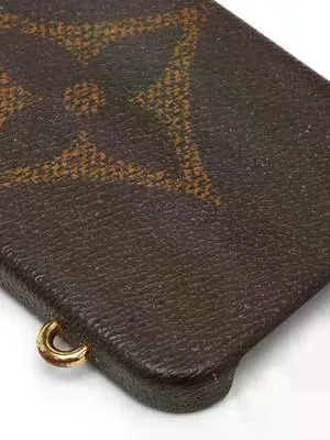 LOUIS VUITTON Reverse Monogram Giant Iphone Case