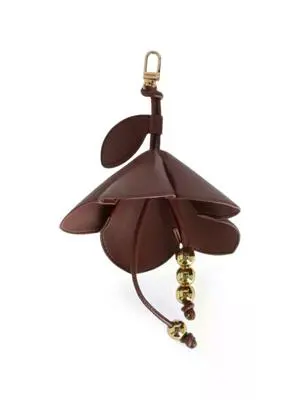 THEMOIRE Ninfea Bag Charm - Brown