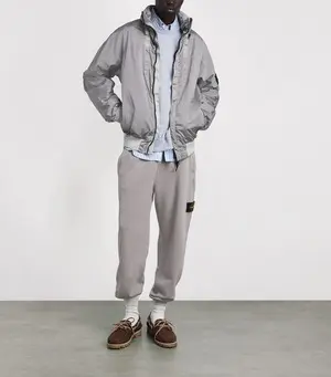 Stone Island Cotton Compass Sweatpants