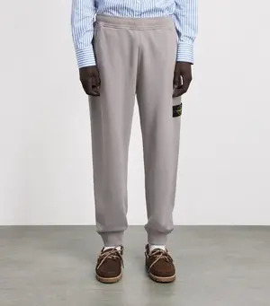 Stone Island Cotton Compass Sweatpants