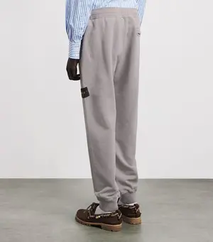 Stone Island Cotton Compass Sweatpants