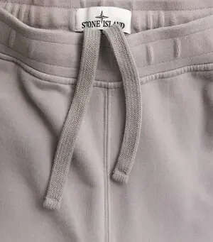 Stone Island Cotton Compass Sweatpants