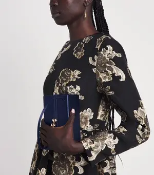 Carolina Herrera Satin Mimi Top-handle Bag