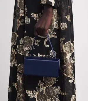 Carolina Herrera Satin Mimi Top-handle Bag