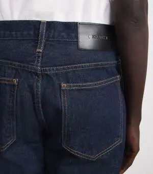 Khaite Clara Cropped Flared Jeans