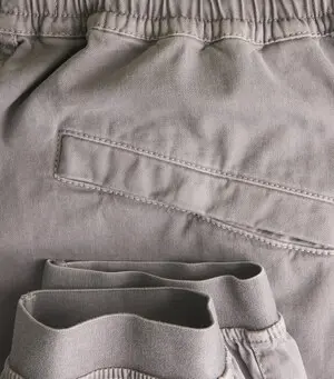 Stone Island Stretch-cotton Cargo Trousers