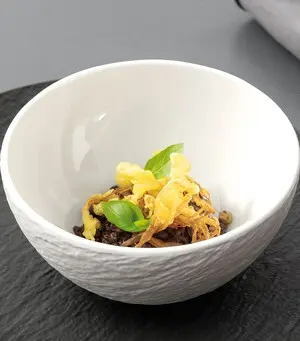 VILLEROY & BOCH Manufacture Rock Blanc Cereal Bowl