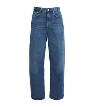 Citizens Of Humanity Miro Barrel-leg Relaxed Jeans - Blue