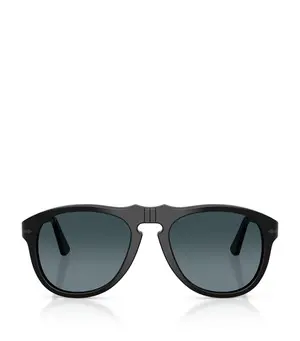 Persol Total Arrow Pilot Sunglasses