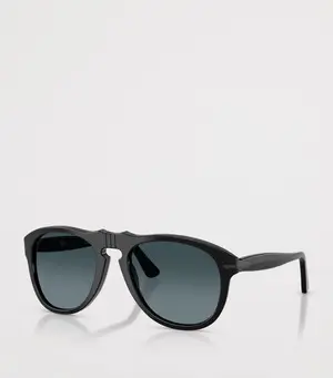 Persol Total Arrow Pilot Sunglasses
