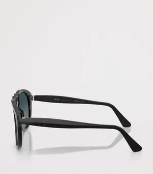 Persol Total Arrow Pilot Sunglasses