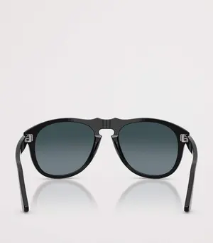 Persol Total Arrow Pilot Sunglasses