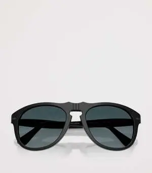 Persol Total Arrow Pilot Sunglasses