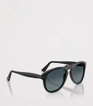 Persol Total Arrow Pilot Sunglasses