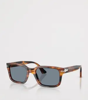 Persol Rectangular Po3272s Sunglasses