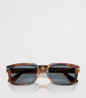 Persol Rectangular Po3272s Sunglasses