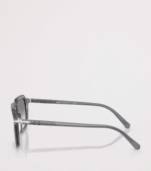 Persol Square Po3292s Sunglasses - Blue