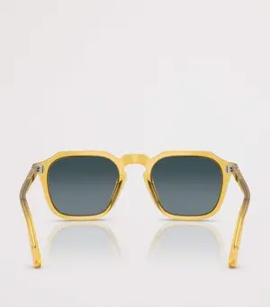 Persol Acetate Square Sunglasses