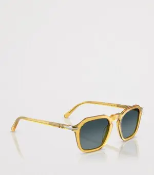 Persol Acetate Square Sunglasses