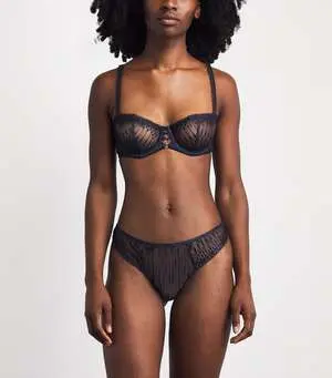 AUBADE Embroidered Voodoo Kiss Tanga
