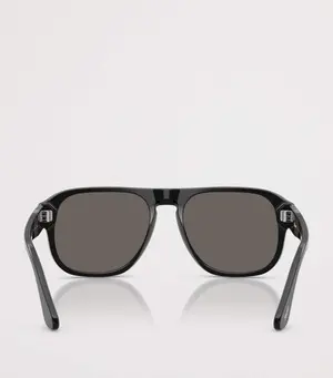 Persol Acetate Jean Rectangle Sunglasses