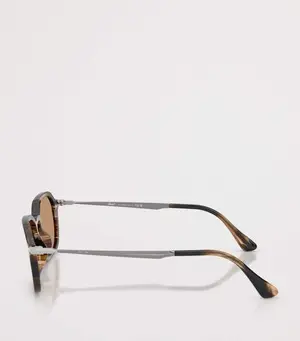 Persol Tortoiseshell Phantos Sunglasses