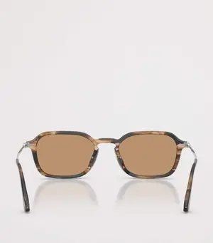 Persol Tortoiseshell Phantos Sunglasses