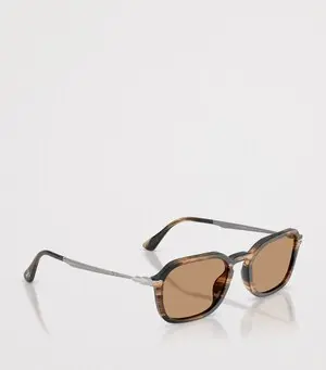 Persol Tortoiseshell Phantos Sunglasses