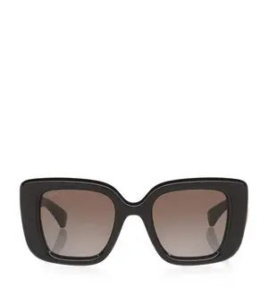 Gucci Butterfly Sunglasses - Black