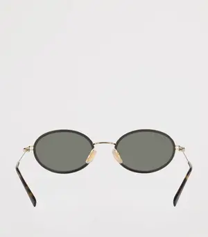 Gucci Oval Sunglasses - Grey
