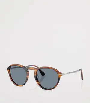 Persol Tortoiseshell Phantos Sunglasses