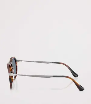 Persol Tortoiseshell Phantos Sunglasses