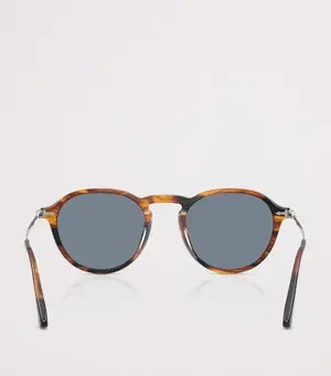 Persol Tortoiseshell Phantos Sunglasses