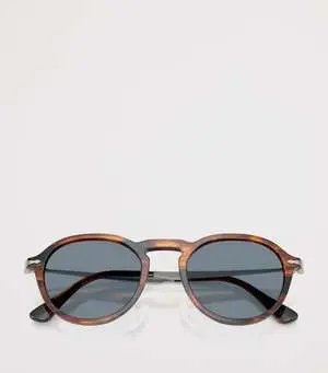 Persol Tortoiseshell Phantos Sunglasses