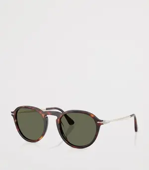 Persol Tortoiseshell Phantos Sunglasses