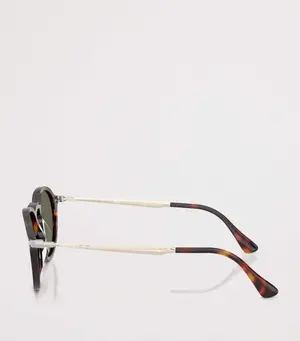 Persol Tortoiseshell Phantos Sunglasses
