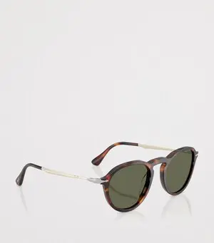 Persol Tortoiseshell Phantos Sunglasses