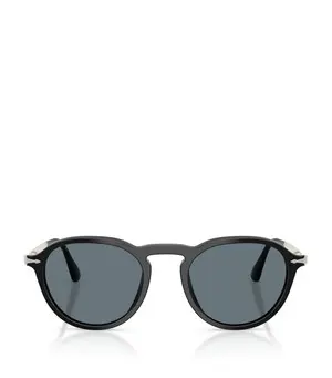 Persol Phantos Sunglasses - Black