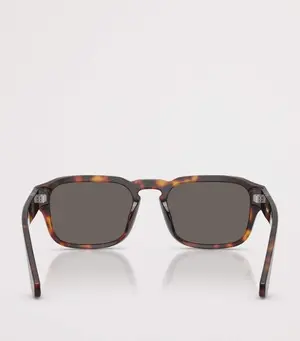 Persol Tortoiseshell Pillow Sunglasses