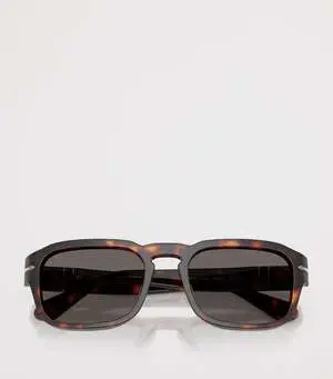 Persol Tortoiseshell Pillow Sunglasses